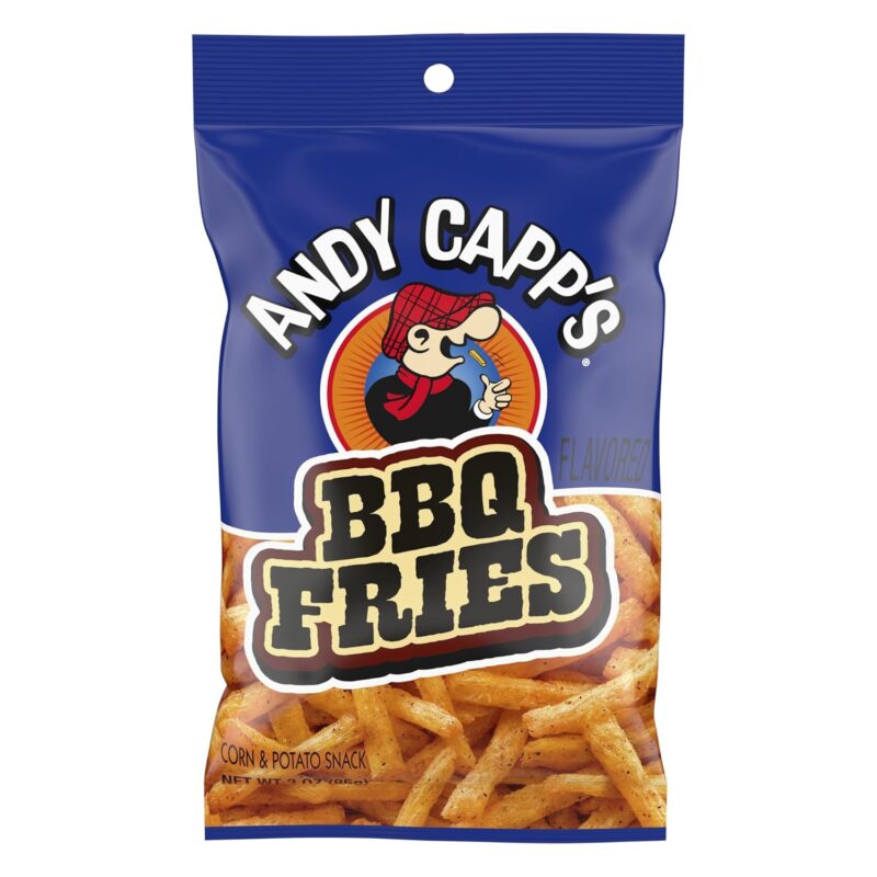 Andy Capps Bbq Fries Corn Potato Snacks 12 3 Oz Webxfy Demo