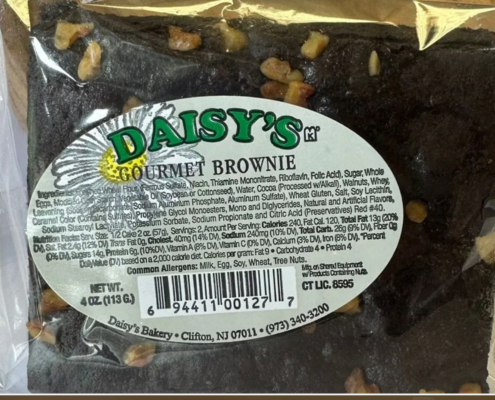 DAISY’S GOURMET BROWNIE 12/4 OZ – WEBXFY DEMO
